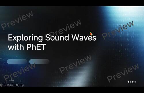 Exploring Sound Waves with PhET Simulation | Interactive Science Lesson ...