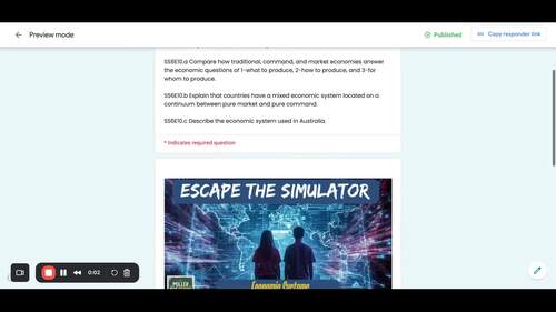 Escape the Simulator: Economic Systems Escape Room Activity (SS6E10)