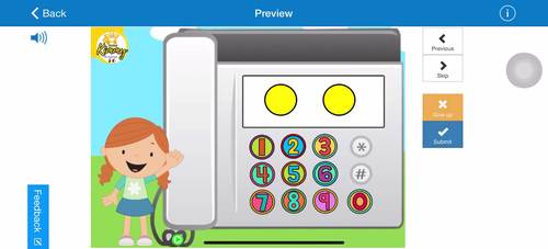 Telephone Number Recall by Teacher Kimmy | TPT