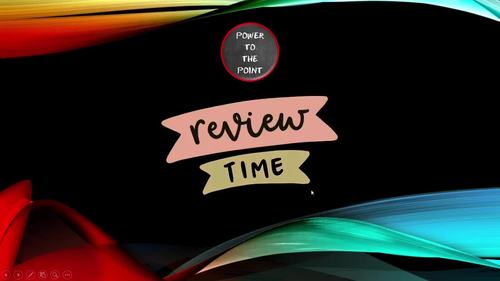 A1-A2 Quick Grammar Review - Everything you need + Game! by Power to ...