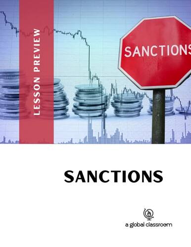 Sanctions - IB Global Politics by A Global Classroom | TPT Sanctions - IB Global Politics by A Global Classroom | TPT