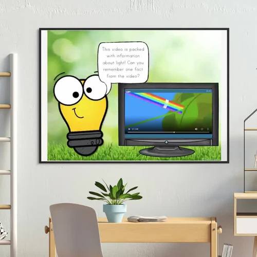 Light | Energy | Science Mini-Lesson | PowerPoint & Google Slides