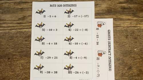 1-Step Equations 80 PRINTABLE TASK CARDS & SELF-CHECKING DIGITAL ACTIVITY