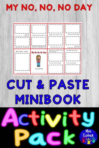 My No, No, No Day! - 13 Resources, Letter N BOOM CARD BONUS by Miss Esther