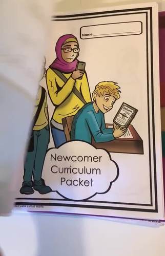ELL Newcomer Bundle for Upper Grades by Liana's Small World | TpT