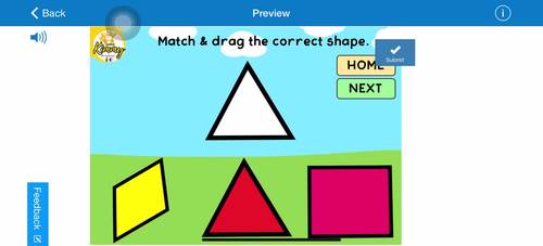Shapes and Colors 3 in 1 Boom Cards by Teacher Kimmy | TPT