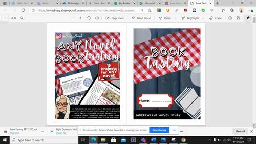 ANY Novel Study Book Projects- Includes 15 Unique & Creative Projects