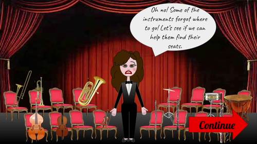 Instrument and Instrument Families Virtual Game BUNDLE 1 | TPT