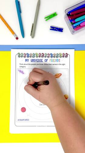 Friendship Worksheets for Kids | SEL Activities Friendship Skills ...