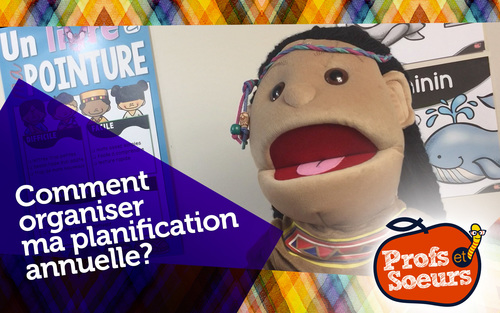 French New Year: Planification annuelle / Nouvel an bien organisé