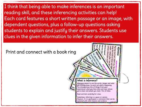 Reading Skills Tasks INFERENCE by Aussie Waves | TPT
