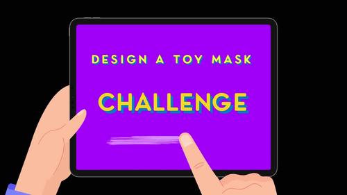Design a Mask Challenge- FUNNY FACES STEM activity by Oceanview Resources