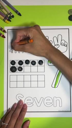 Representing Number 0-20 Posters & Activity Mats / Math Center | TPT