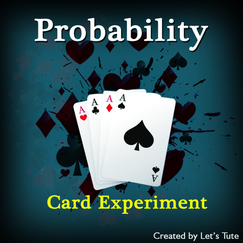 Mathematics - Probability Card Experiment Algebra by Letstute | TPT