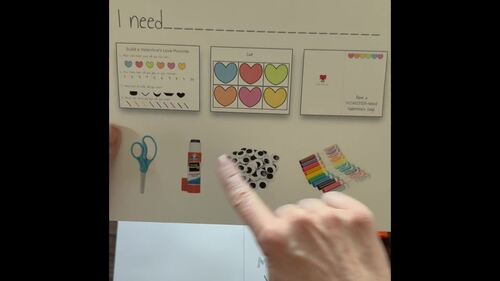 Create a Card: Build a Valentine's Love Monster by Making Meaningful ...