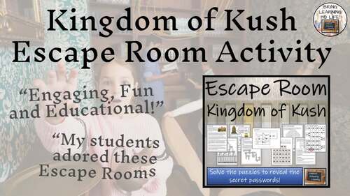 Kingdom of Kush Escape Room | Social Studies & Ancient History Activity