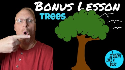 STEAM Tree Design: Digital Art Google Drawings Lessons and Tech Sub Plans