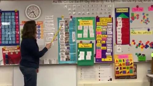 Visual Schedule Editable for Kindergarten, TK, Pre-K, First Grade, Non ...