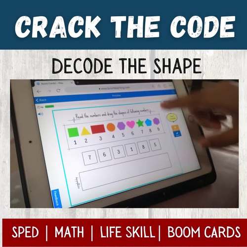Crack the code Mental math Boom cards by Piggybooks | TPT
