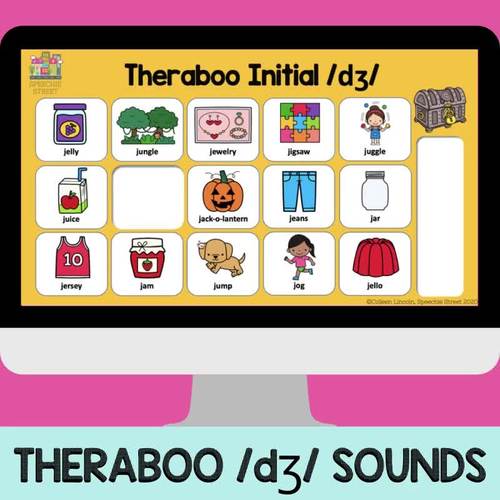 Theraboo Later Articulation Bundle: Cariboo for Speech Therapy | TPT