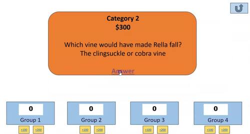 Jeopardy 2024-25 Bluebonnet- Legends of Lotus Island #1 by Christina ...