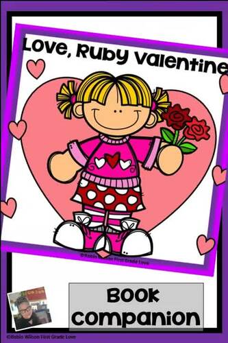 Love, Ruby Valentine Reading Comprehension Questions and Strategies