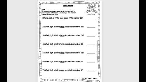 Place Value- 1st grade math - Counting Place Value Blocks by First ...