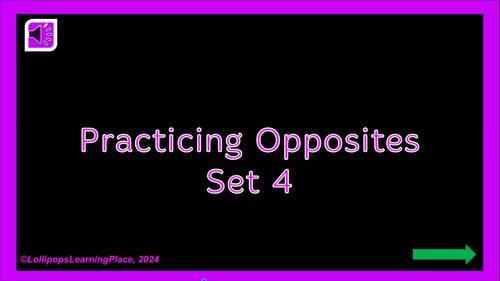 Opposites/Antonyms Which Word Digital Game for PowerPoint | TPT