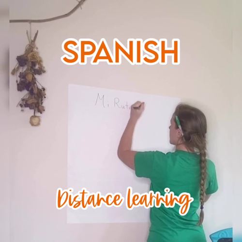 How to Use Comprehensible Input in Distance Learning Demo Spanish Lesson