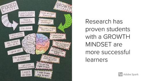 Growth Mindset BUNDLE / Growth Mindset Lessons Upper Elementary | TPT