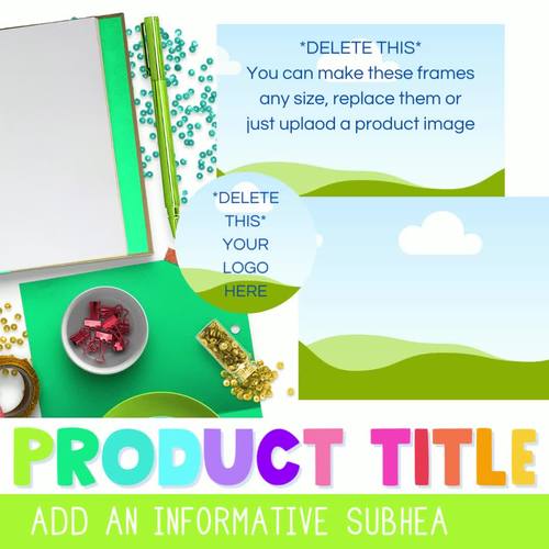 Product Preview Video | Canva Template | Rainbow by Laine Sutherland ...
