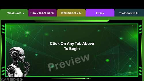 What is Artificial Intelligence? | Interactive Presentation & Worksheets