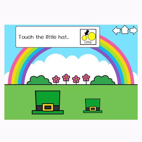 March Basic Concepts | Booms Cards for Speech by Speechin Made Easy