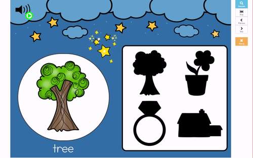 Boom Cards™ Shadow Match by Kindergarten Kristy | TPT