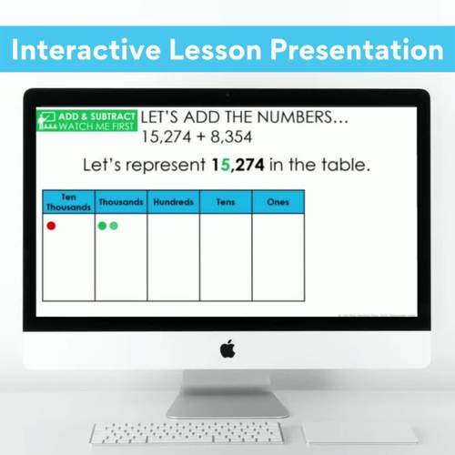 4th Grade Math Curriculum Unit 2: Addition & Subtraction | TPT