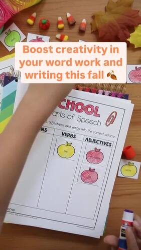 Fun Fall Writing Prompts Paper Activity Worksheets Turkey Craft Pumpkin ...