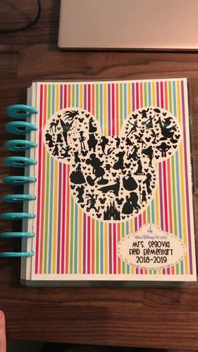 Editable Teacher Planner- Disney Themed | TpT