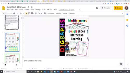 Distance Learning First Grade Comprehension & Word Work Bundle Level 1 RTI