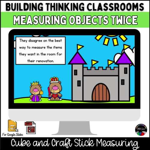 Measuring Objects Twice Nonstandard Units Task 2nd Grade - Thinking ...