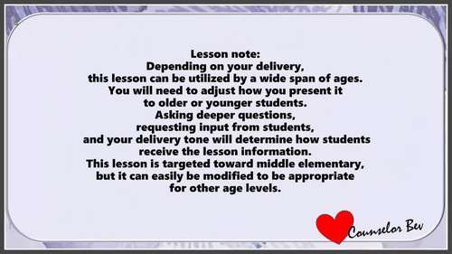 Carla's Sandwich DIVERSITY EXCLUSION Bullying No Prep SEL Lesson 3 vid ...