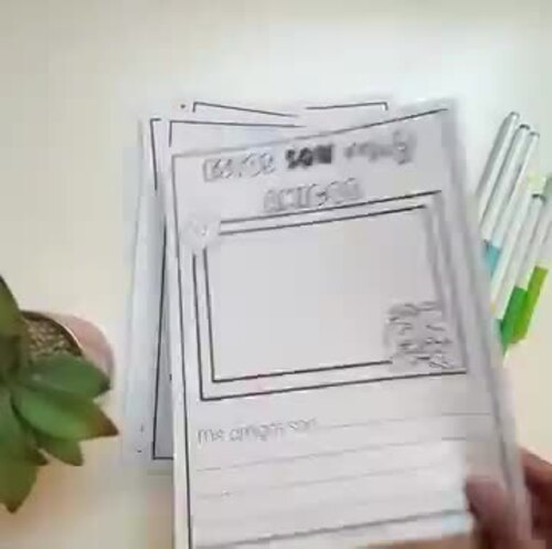 Todo Sobre Mí | All About Me Booklet in Spanish | Back to School