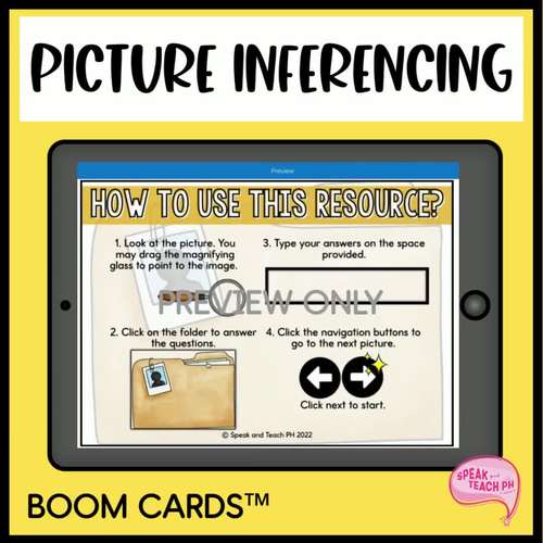 Social Skills Inferencing | Making Inference No Prep Speech Therapy ...