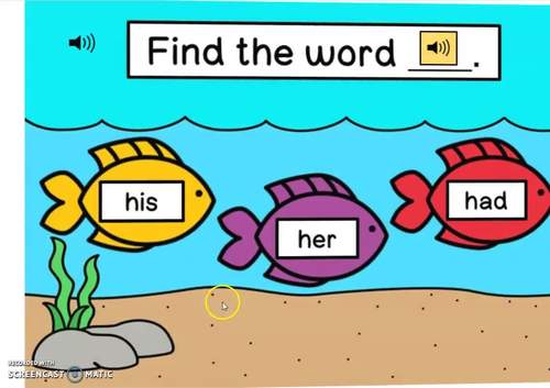 Boom Cards™ First Grade Sight Words Set 1 by Leigh's Library | TPT