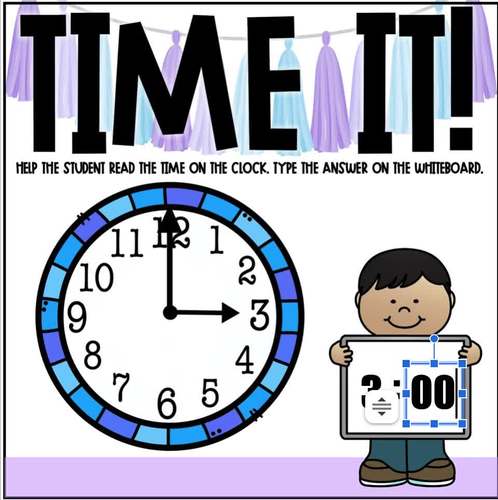 Digital Telling Time Activity | Digital Telling Time Math Task Cards