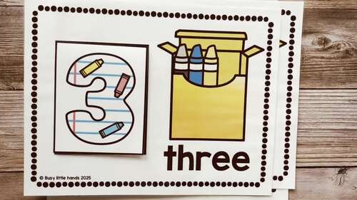 Seasonal Counting to 10 - Bulletin Boards - Preschool, Kindergarten ...