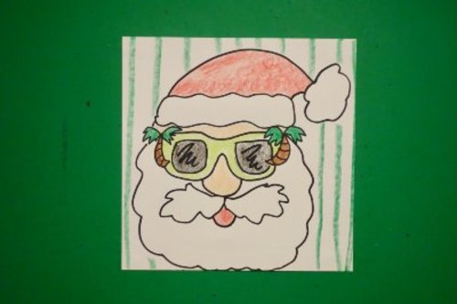 Let's Draw Santa Dude! by Patty Fernandez Artist | TpT