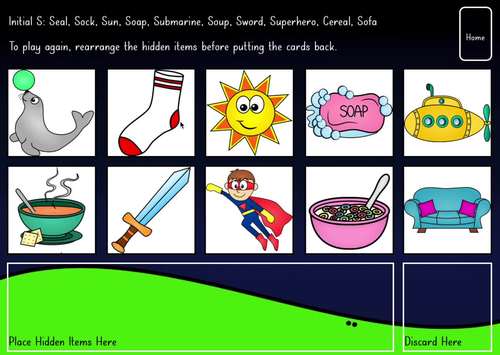 Halloween Articulation Game | Hidden Troll | Speech Therapy Boom™ Cards