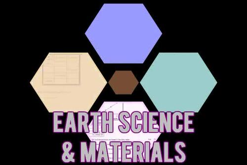 Earth Science Reading Word Document | Properties of Earth Materials