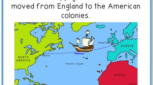 13 Colonies Activities - PowerPoint Lesson, Notes, Sort, and Flipbook
