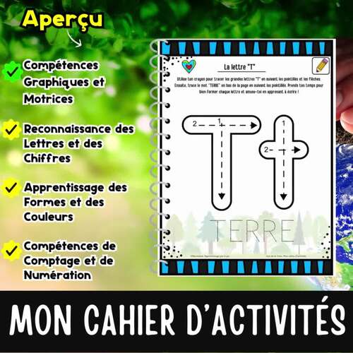 Jour de la Terre. Mon cahier d’activités by Nemoland - Apprentissage ...